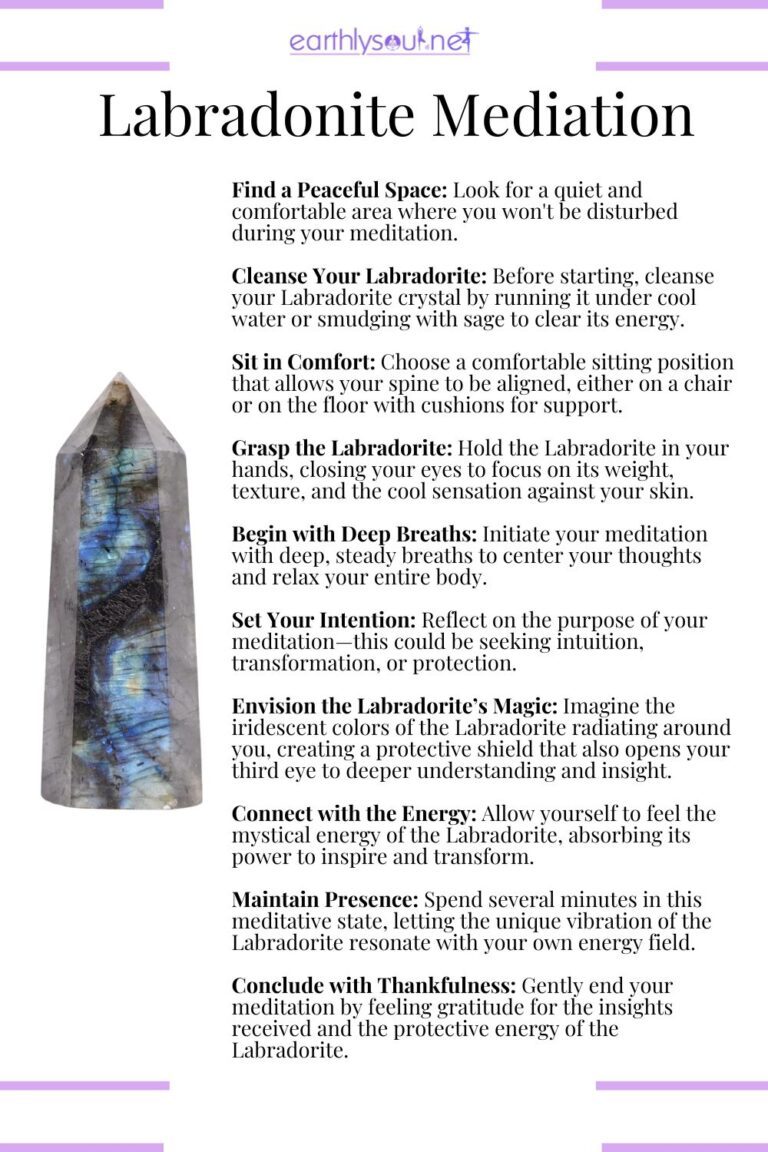 Labradorite Meaning: Exploring the Magical Stone and Its Healing Powers