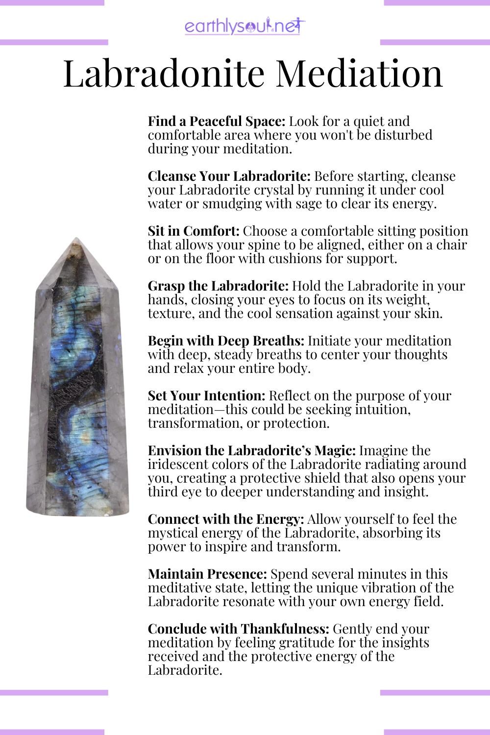 Labradorite Meaning: Exploring the Magical Stone and Its Healing Powers