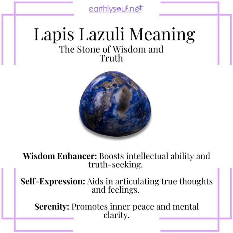 Lapis Lazuli Meaning: Healing Properties & Everyday Uses