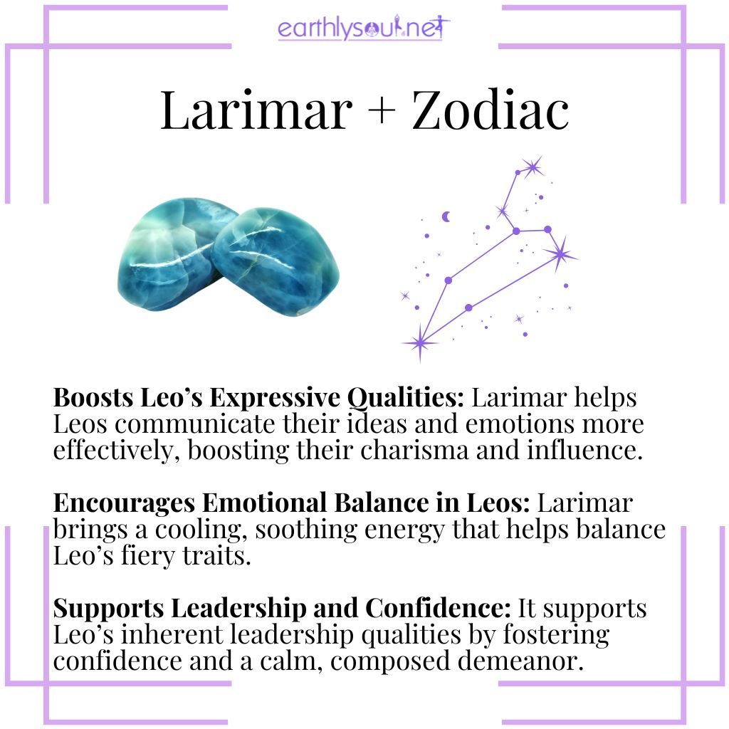 Larimar Meaning: Exploring the Calming and Mystical Powers of the ...