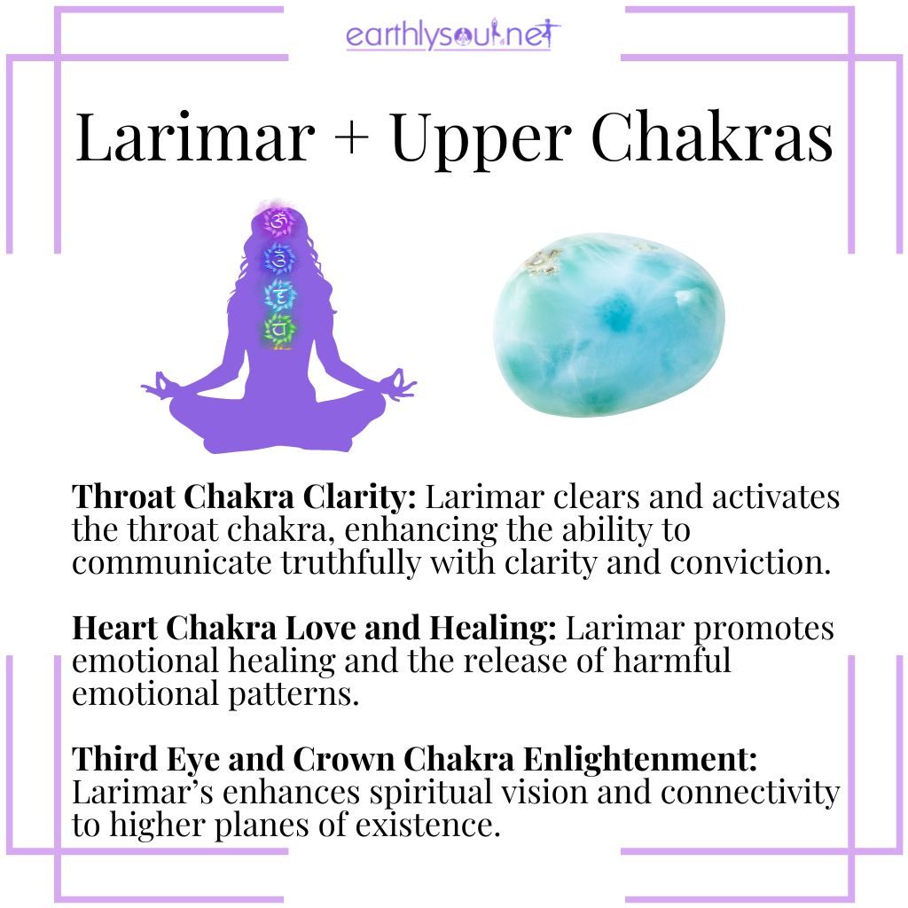 Larimar Meaning: Exploring the Calming and Mystical Powers of the ...