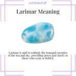 Larimar Meaning: Exploring the Calming and Mystical Powers of the Caribbean Gem