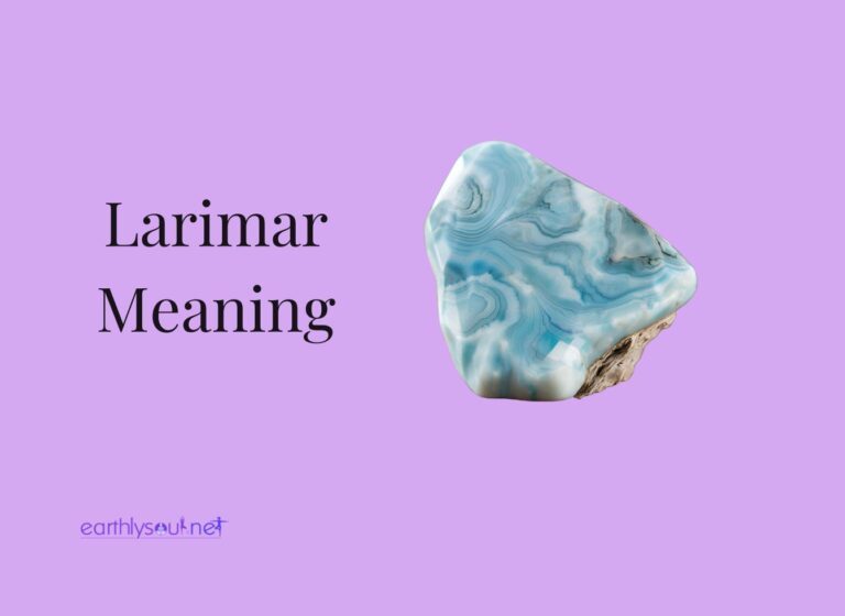 Larimar Meaning: Exploring the Calming and Mystical Powers of the ...