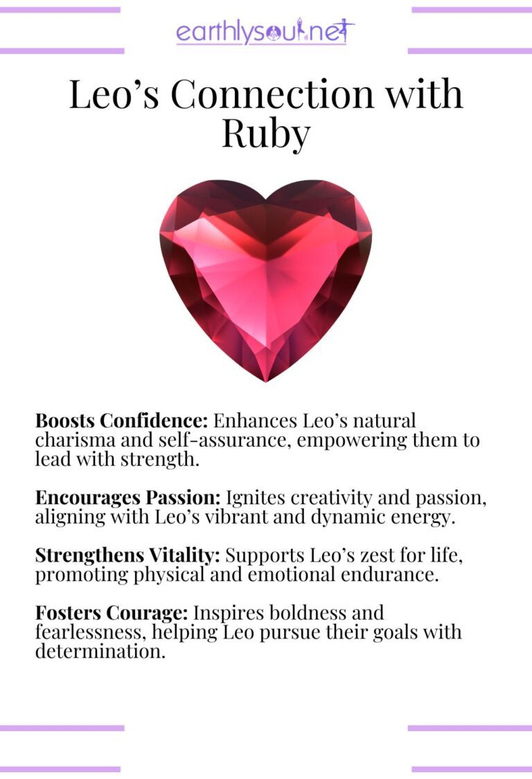 Crystals For Leo: Harness Your Inner Fire And Shine Bright