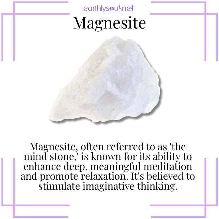 Magnesite Meaning: Your Ultimate Guide to Creative Visualization and ...