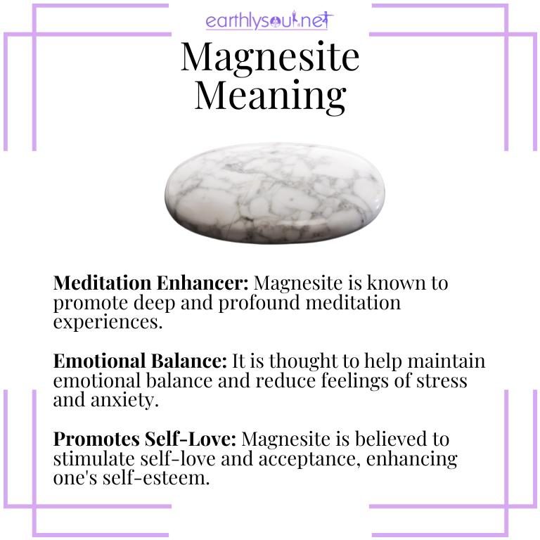 Magnesite Meaning: Your Ultimate Guide to Creative Visualization and ...