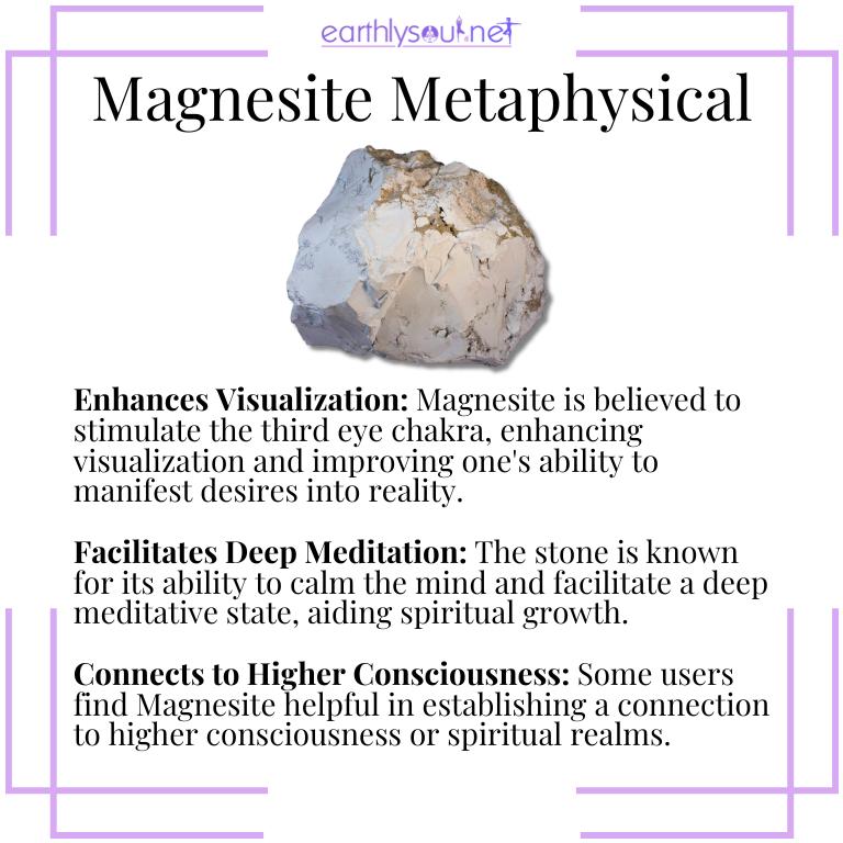 Magnesite Meaning: Your Ultimate Guide to Creative Visualization and ...