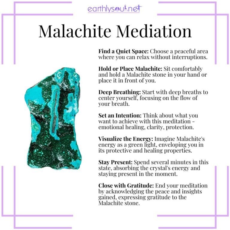 Malachite Meaning: Deep Energy Purification and Positive Transformation