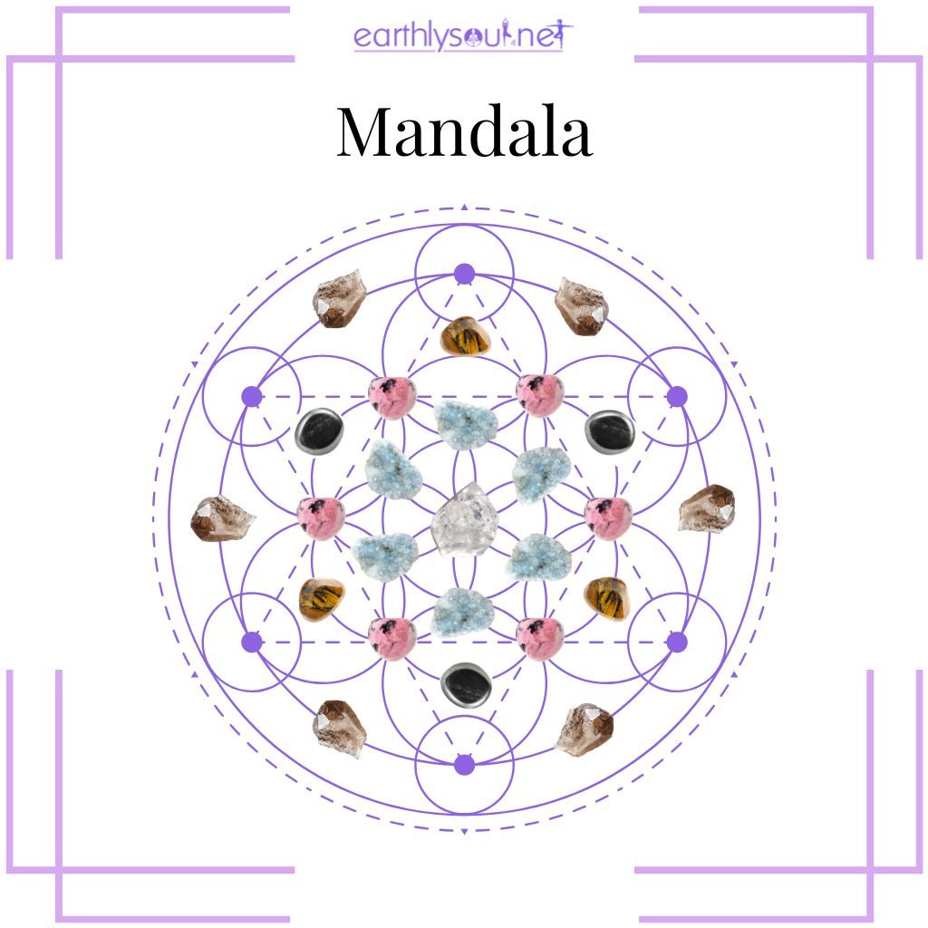 What Are Crystal Grids? Manifesting Your Dreams With Crystal Arrangements