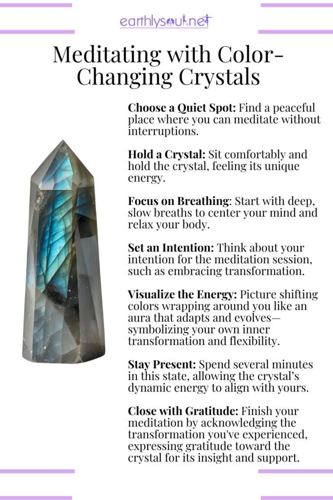 Crystals That Change Color: Because One Shade Just Isn't Enough