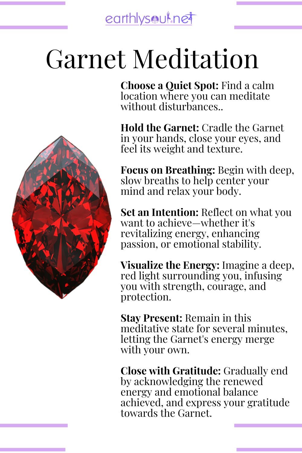 Garnet Meaning: Empowering Love and Courage Through Positive Energy