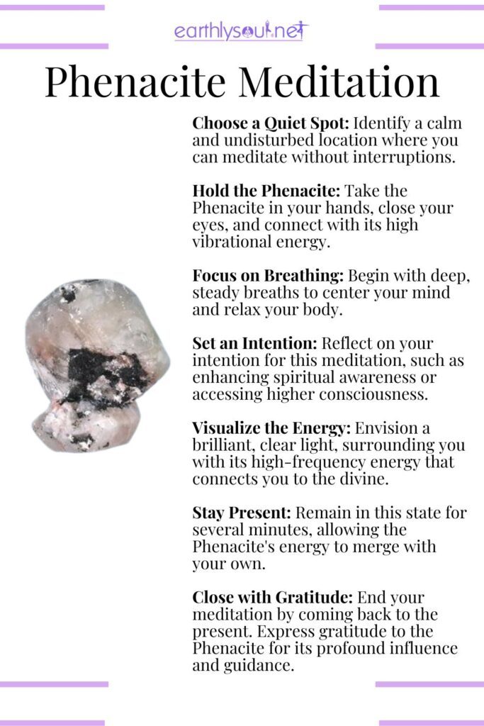 Phenacite Meaning: Unlocking Higher Consciousness and Spiritual Growth