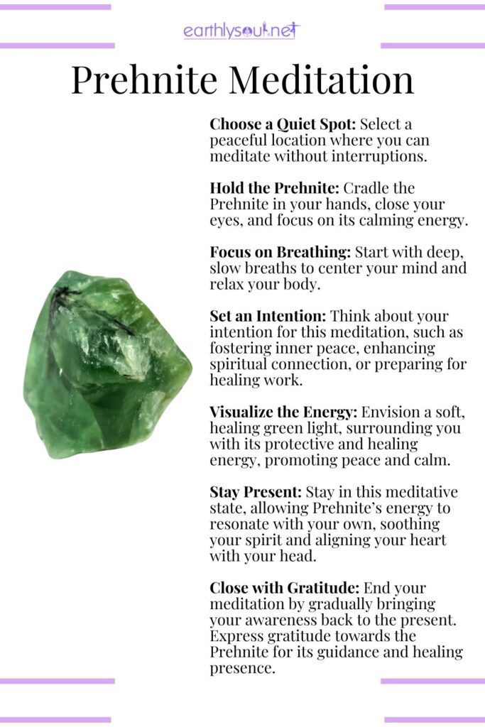Prehnite Meaning: Nurturing Inner Strength and Divine Inspiration ...