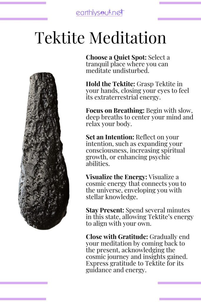 Tektite Meaning: Connecting to Cosmic Energy for Transformation and ...