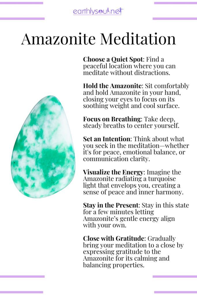 Amazonite Meaning: Harnessing Its Soothing Energy for Healing and Harmony
