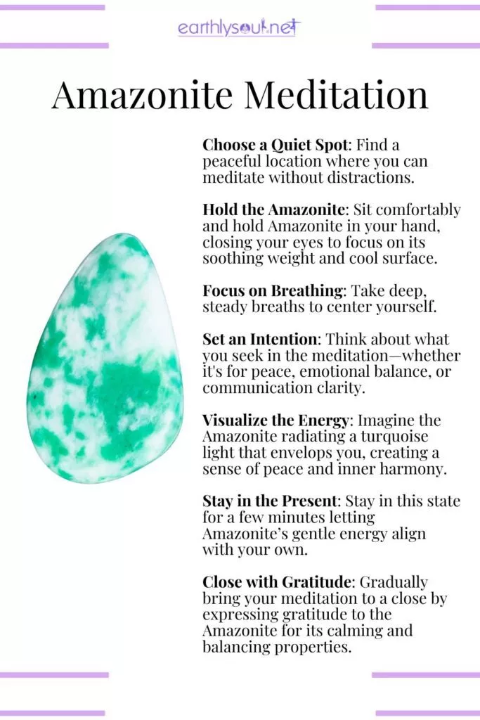 Amazonite Meaning: Harnessing Its Soothing Energy for Healing and Harmony