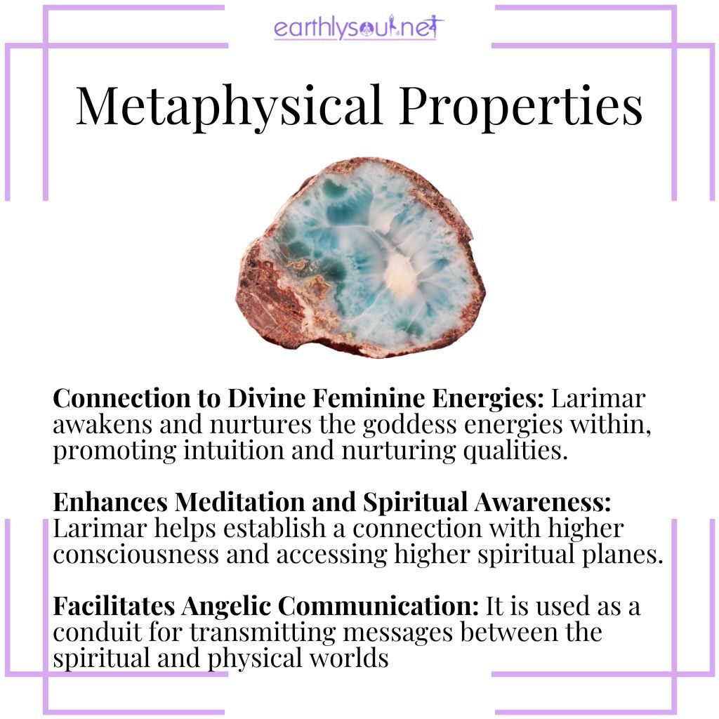 Larimar Meaning: Exploring the Calming and Mystical Powers of the ...