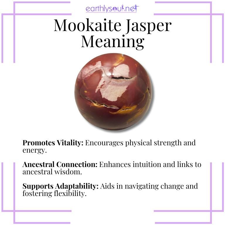 Mookaite Jasper Meaning: Earth's Incredible Enigmatic Gem