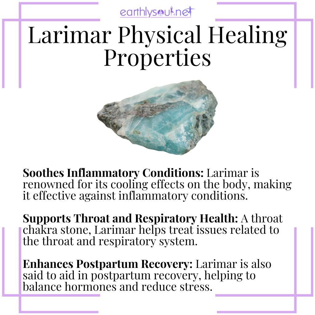 Larimar Meaning: Exploring the Calming and Mystical Powers of the ...