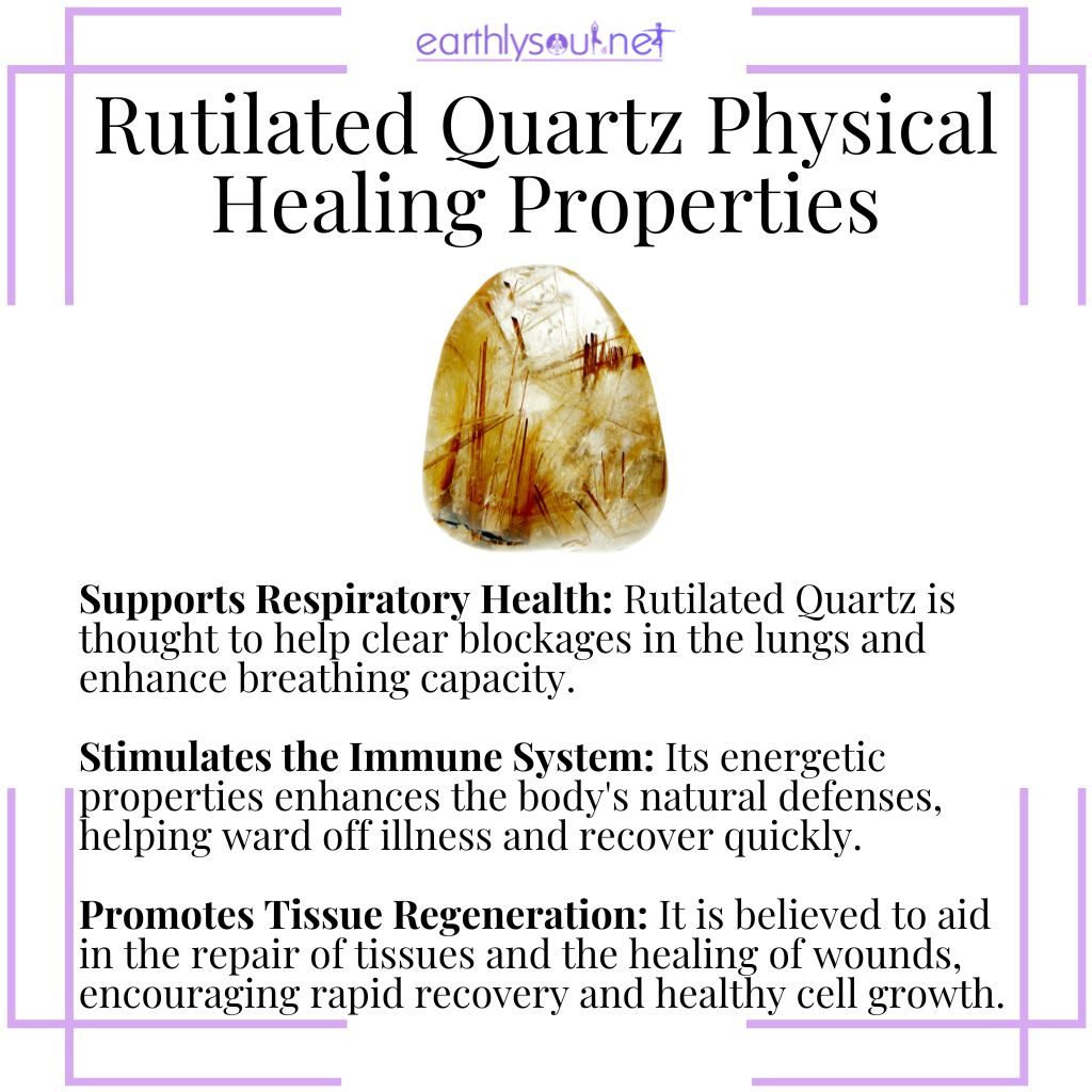 Rutilated Quartz Meaning: Unlocking Inner Clarity and Transformation ...