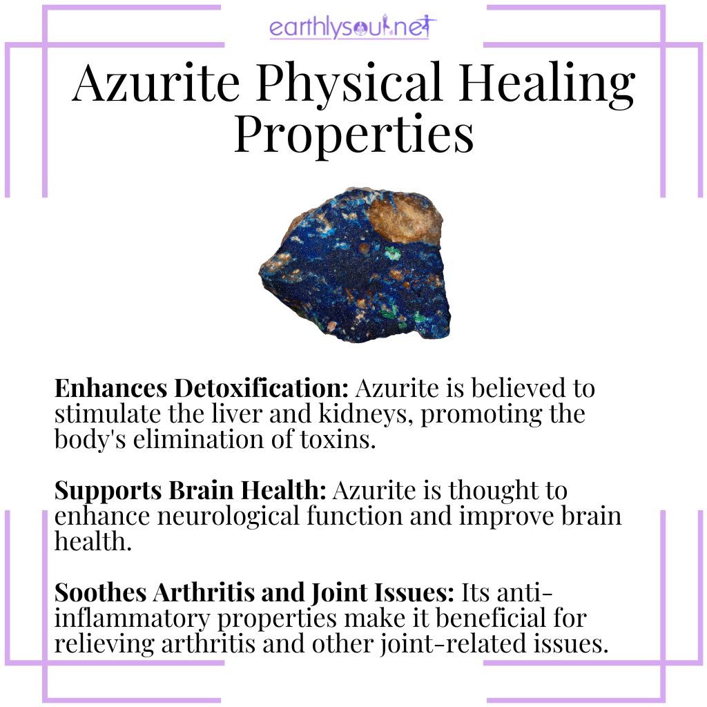 Azurite Meaning: Awakening Intuition, Mental Clarity, and Deep Insight