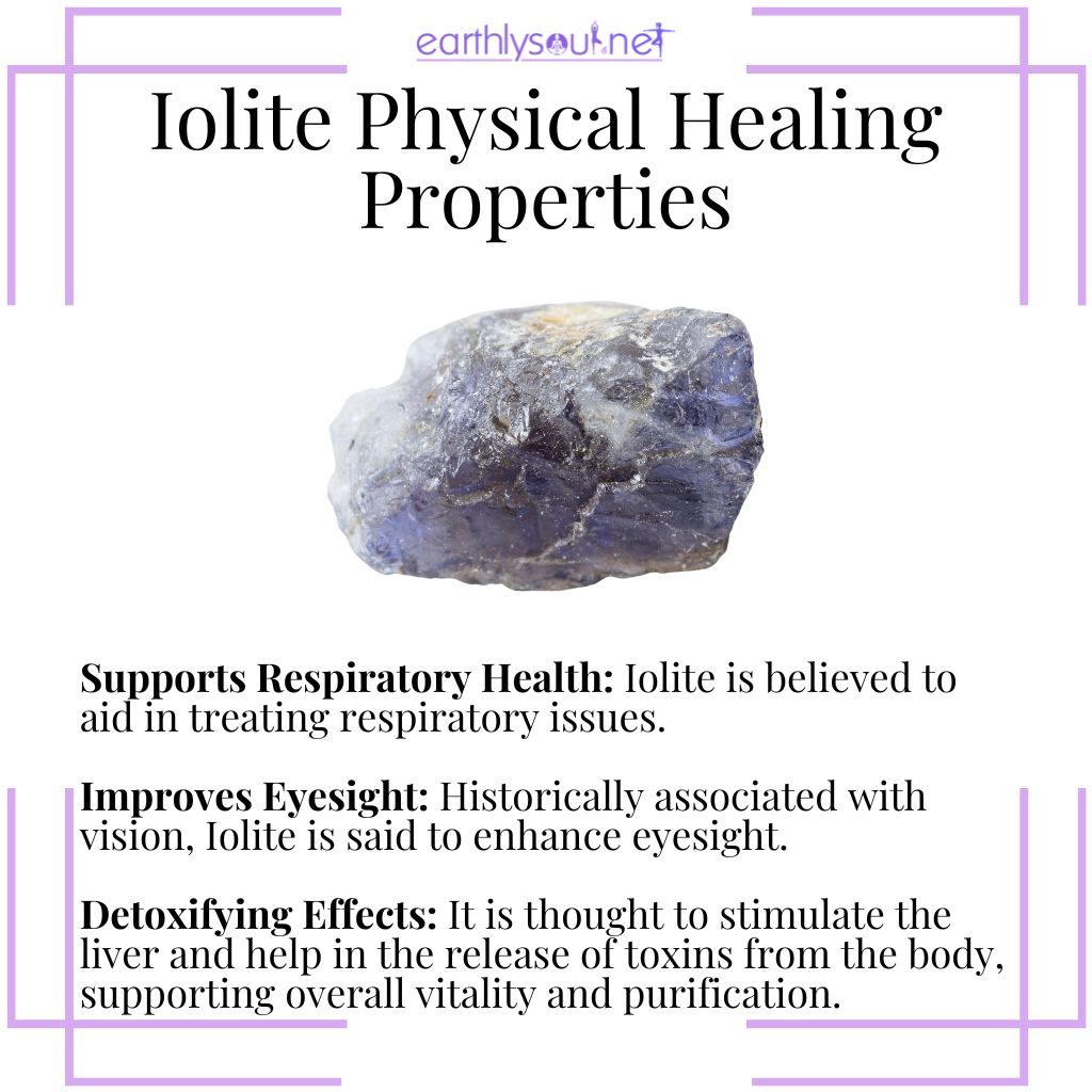 Iolite Meaning: Discovering the Visionary Stone's Healing Properties and Spiritual Significance