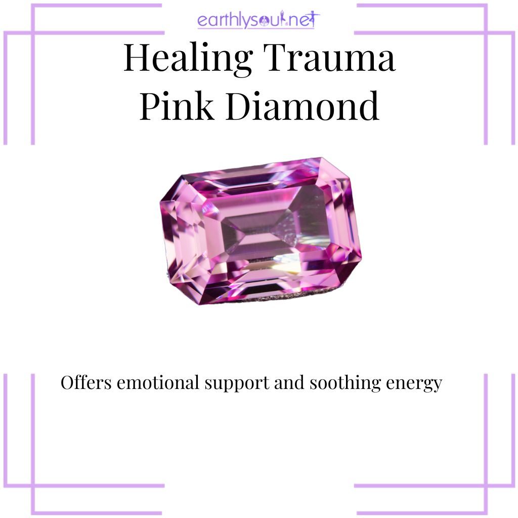 Crystals For Healing Trauma: A Comprehensive Guide to Soothing Past Wounds