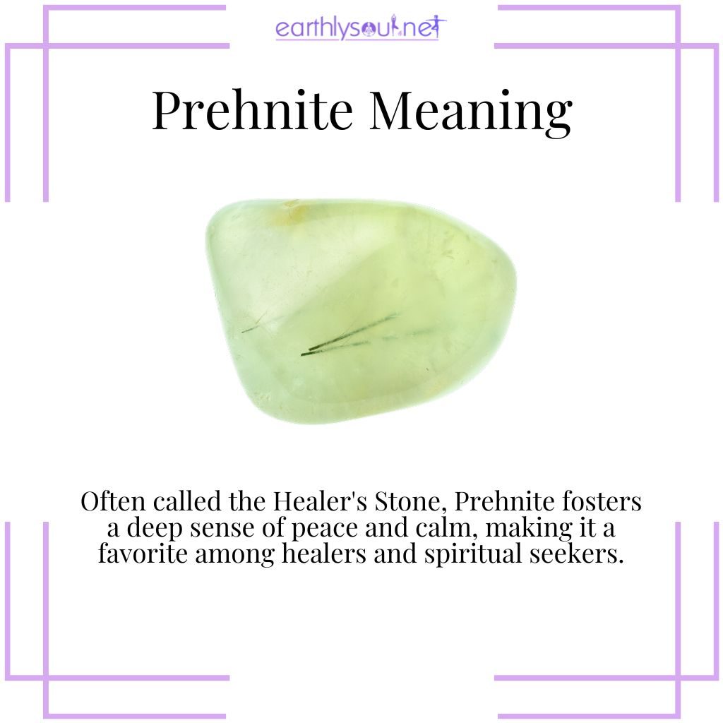 Prehnite Meaning: Nurturing Inner Strength and Divine Inspiration ...