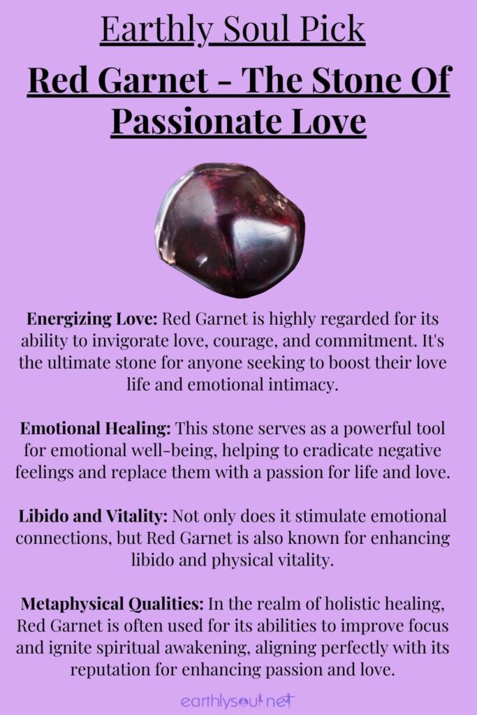 Red Crystal Meanings Journey into the Energies of Passionate Gemstones