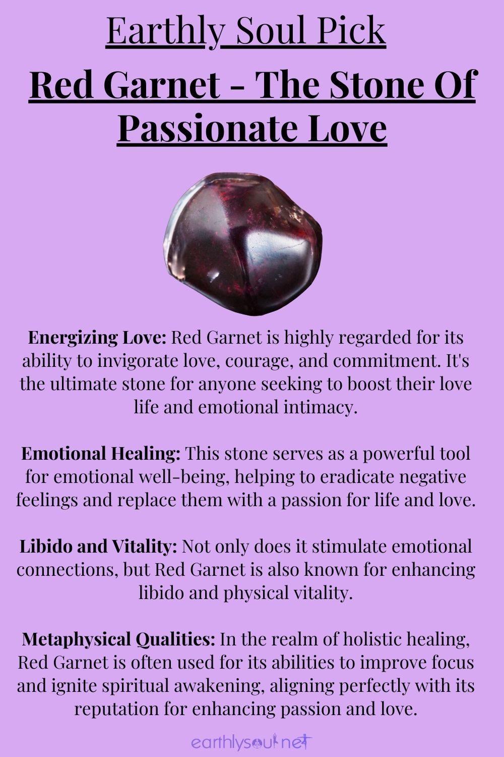 Red Crystal Meanings: Journey into the Energies of Passionate Gemstones