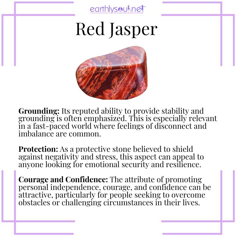 Red Jasper Meaning: Your Ultimate Guide to Unleashing the Inner Warrior ...
