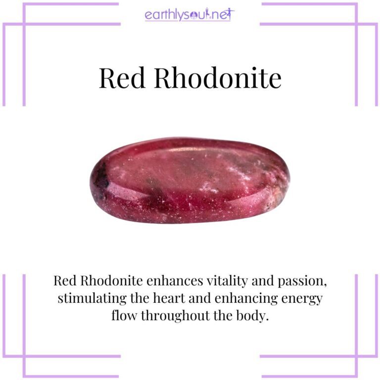 Rhodonite Meaning: Embracing Emotional Healing, Compassion, and Self-Love