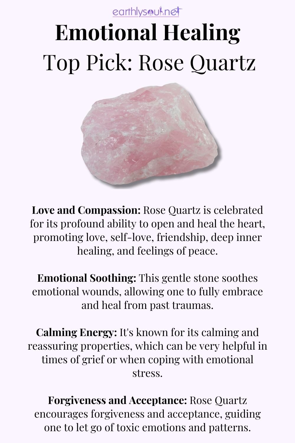 Crystals for Emotional Healing: The Best 22 Crystals For Inner Peace