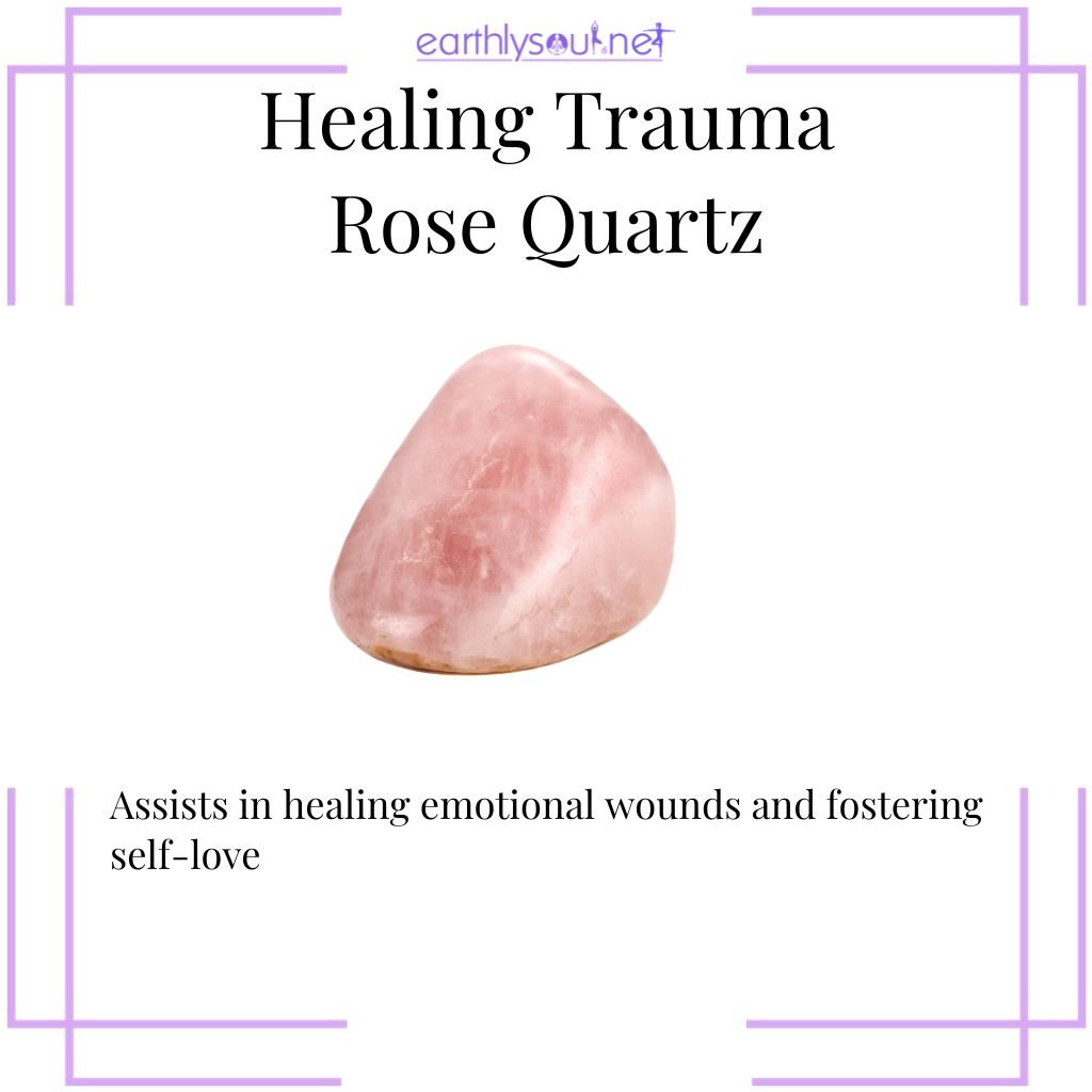 Crystals For Healing Trauma: A Comprehensive Guide to Soothing Past Wounds