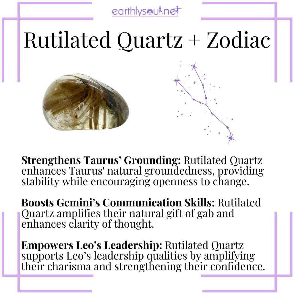 Rutilated Quartz Meaning: Unlocking Inner Clarity and Transformation ...