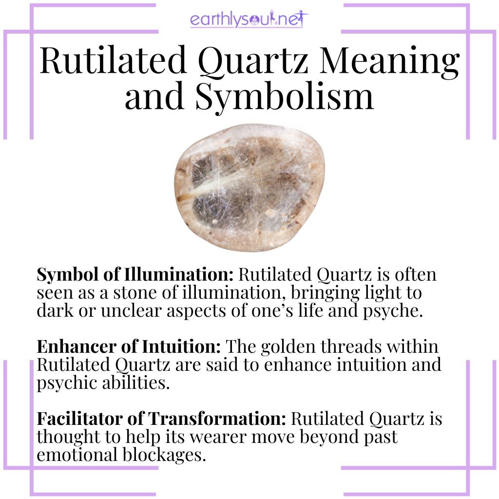Rutilated Quartz Meaning: Unlocking Inner Clarity and Transformation ...