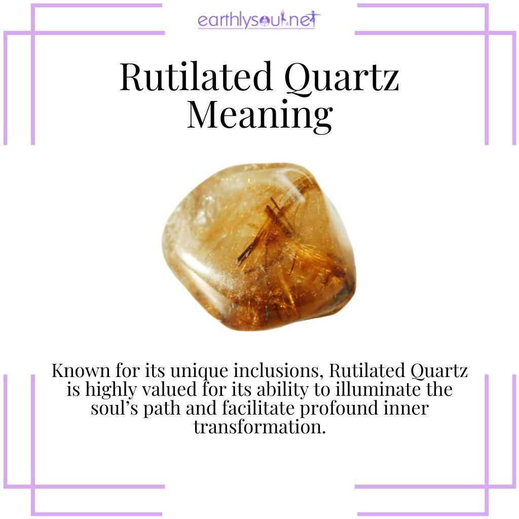 Rutilated Quartz Meaning: Unlocking Inner Clarity and Transformation ...