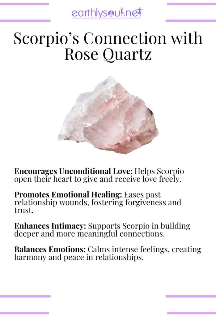 Crystals For Scorpio: Unleash Your Passion And Transform With Power