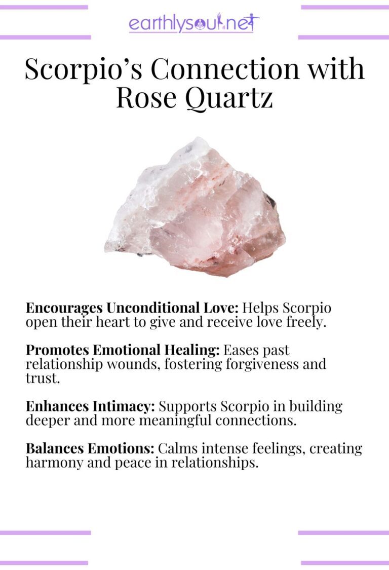 Crystals For Scorpio: Unleash Your Passion And Transform With Power