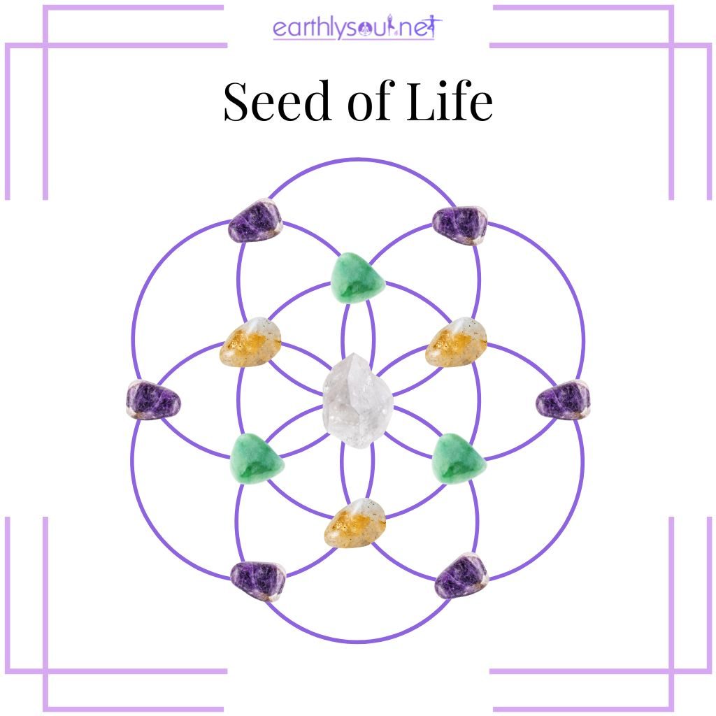 What Are Crystal Grids? Manifesting Your Dreams With Crystal Arrangements