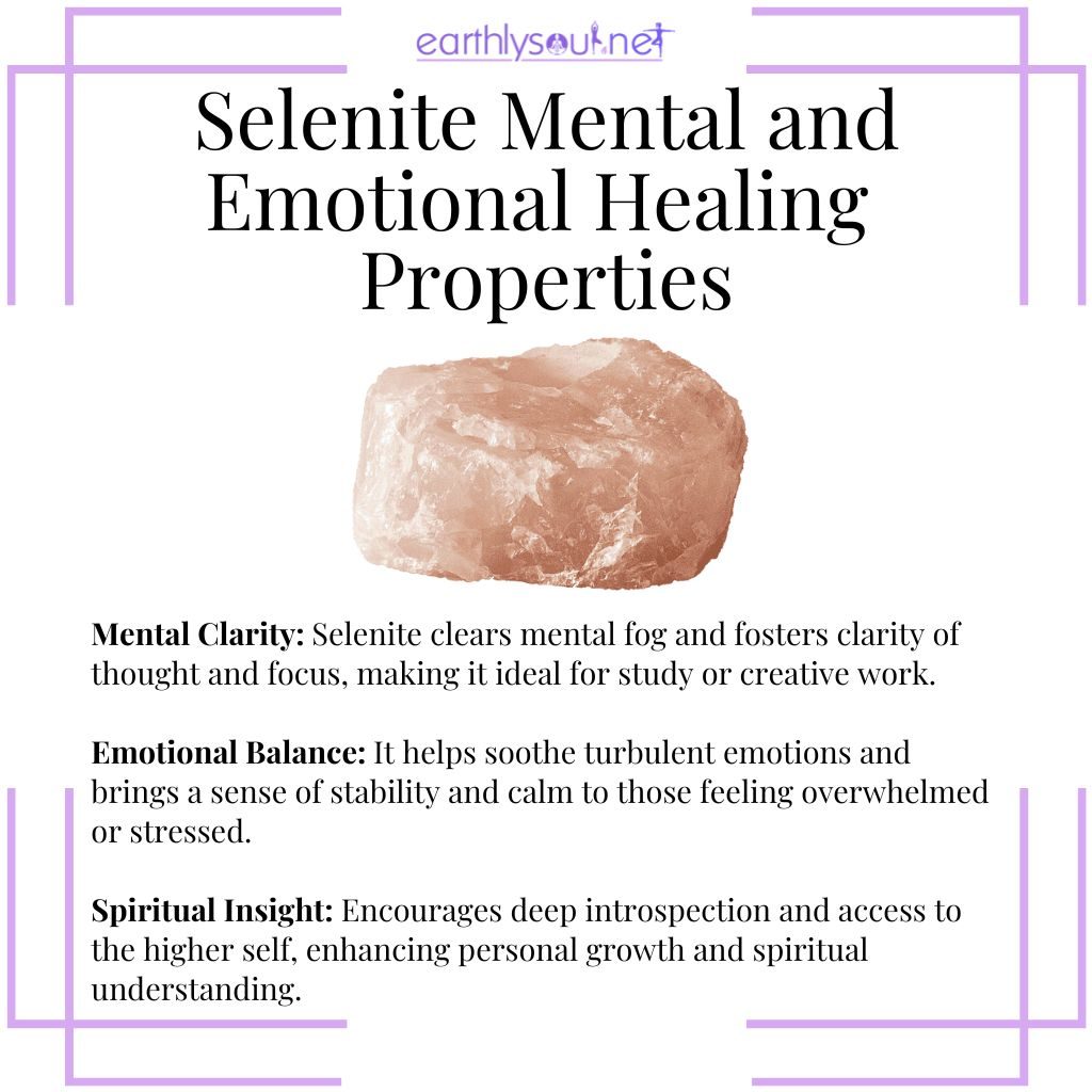 Selenite meaning store