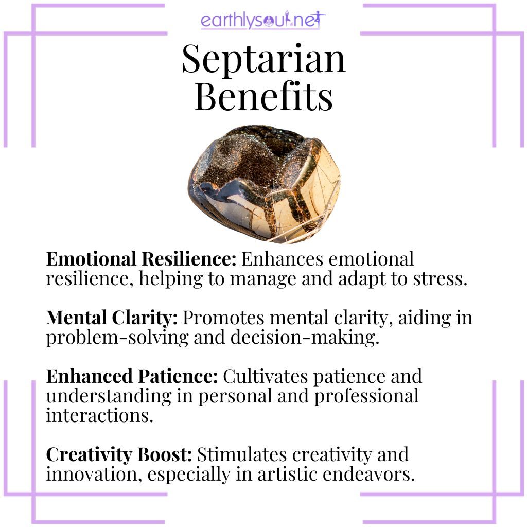 Septarian Meaning: Unveiling This Stones Mystical Meanings and Healing ...