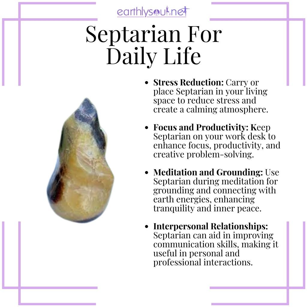 Septarian Meaning: Unveiling This Stones Mystical Meanings and Healing ...