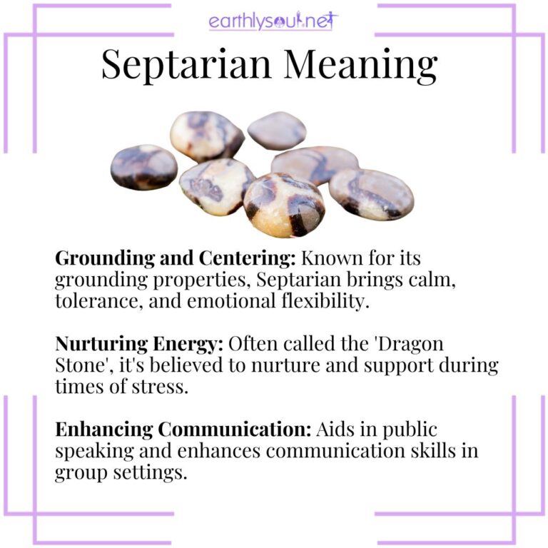 Septarian Meaning: Unveiling This Stones Mystical Meanings and Healing ...