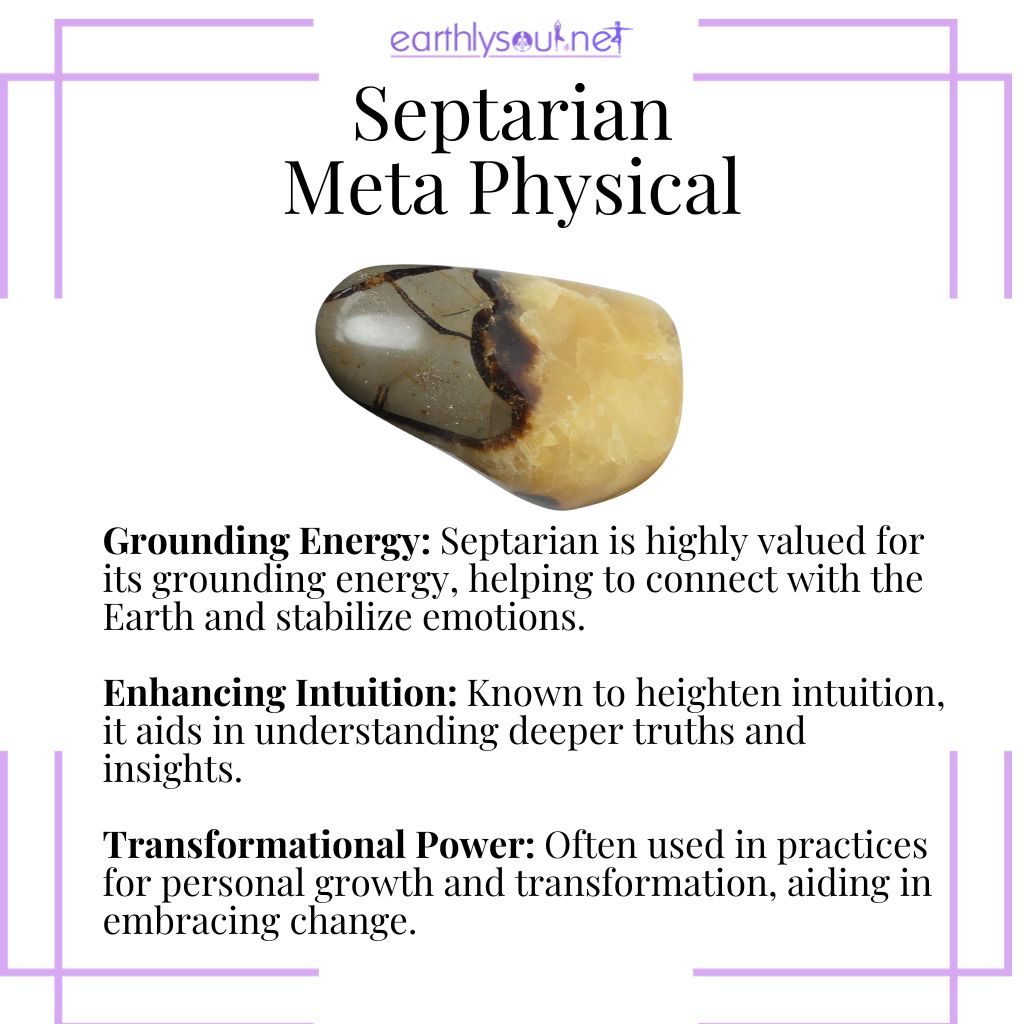 Septarian Meaning: Unveiling This Stones Mystical Meanings and Healing ...
