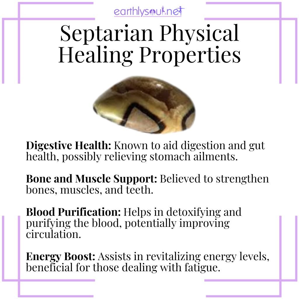 Septarian Meaning: Unveiling This Stones Mystical Meanings and Healing ...