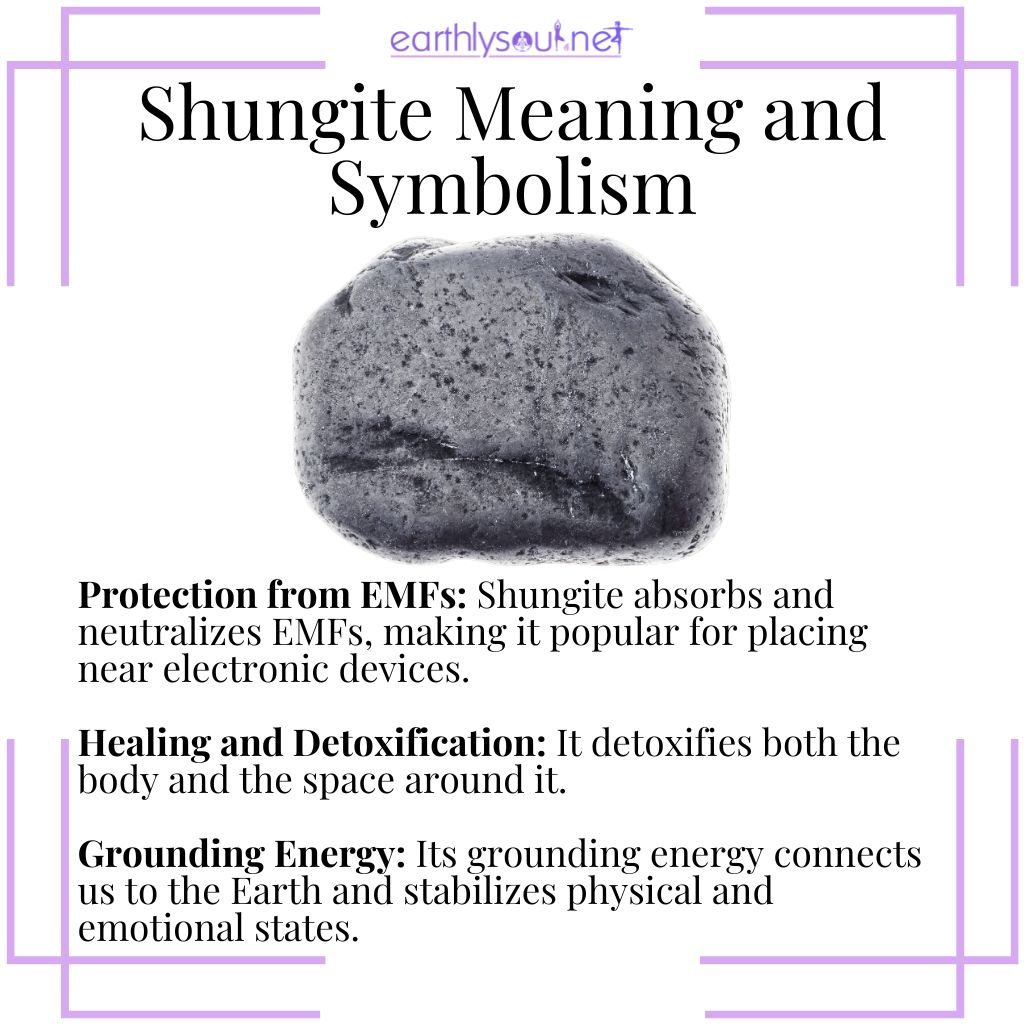 Shungite Meaning: A Journey Towards Physical and Spiritual Well-Being