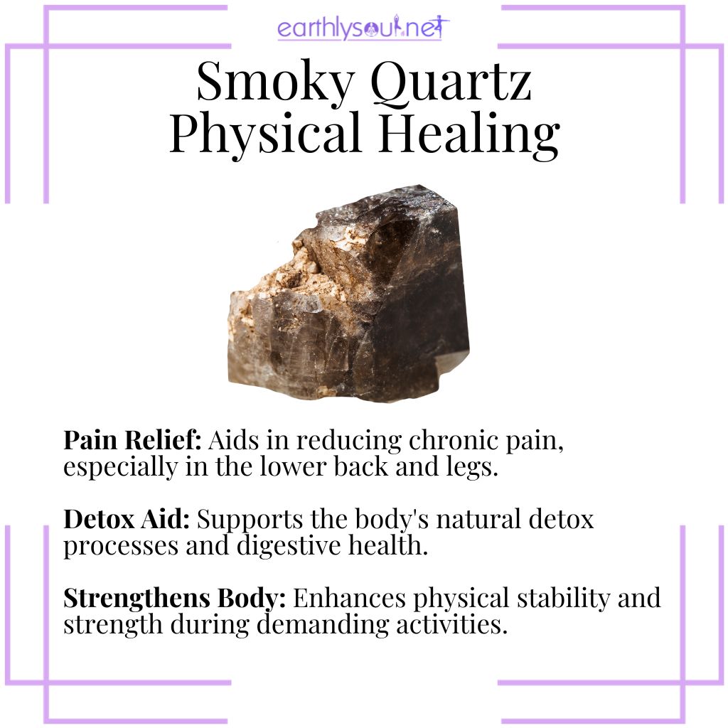 Smoky Quartz Meaning: Healing Properties and Benefits