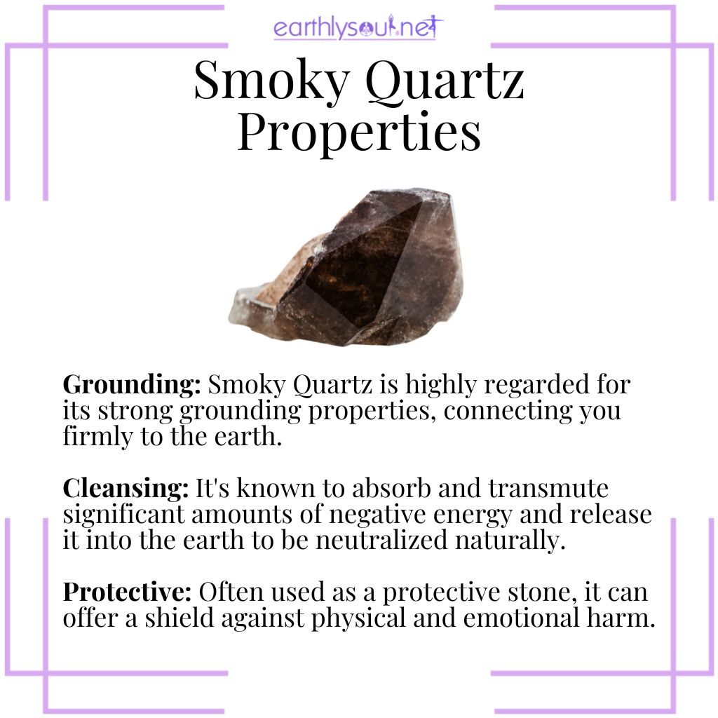 Smoky Quartz Meaning: Healing Properties and Benefits