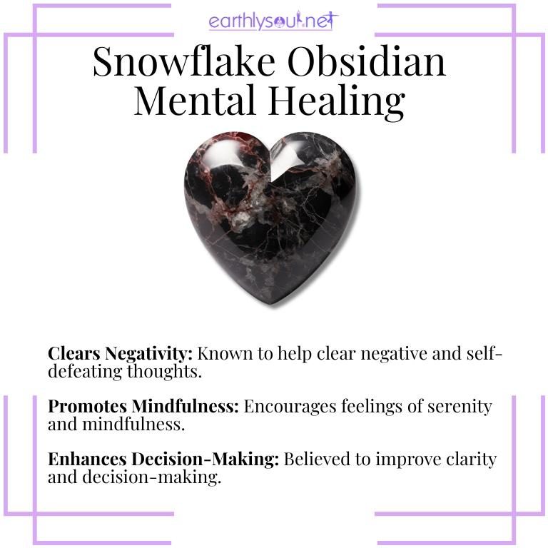 Snowflake Obsidian Meaning: Ultimate Guide To Balancing The Mind, Body, And Spirit